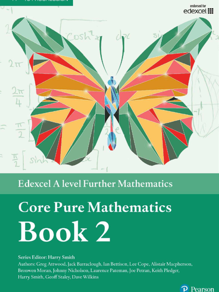 Maths Further Core Pure 2 | PDF