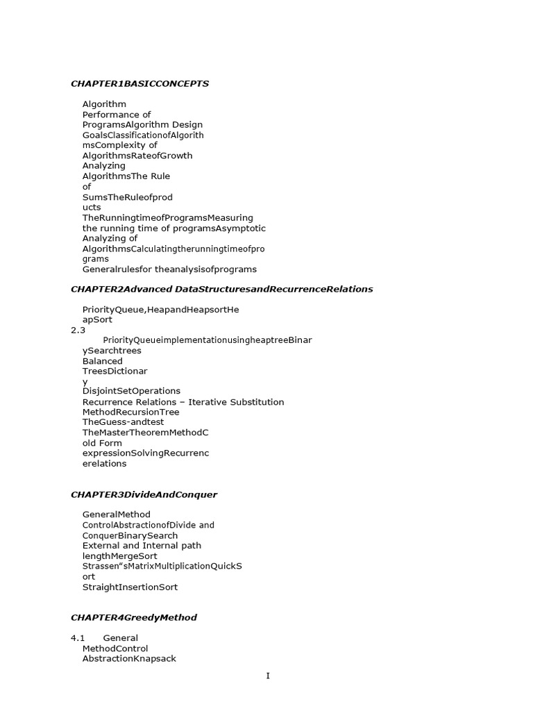 Daa (Design & Analysis of Algorithms) | PDF | Algorithms And Data ... Daa (Design & Analysis of Algorithms) | PDF | Algorithms And Data ...