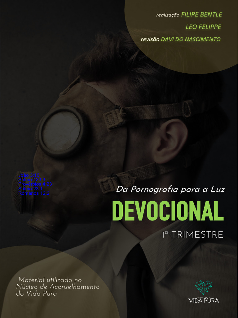 Ebook Devocional (1º Trimestre) Caderno de Atividades - Vida Pura | PDF | Pecado | Jesus