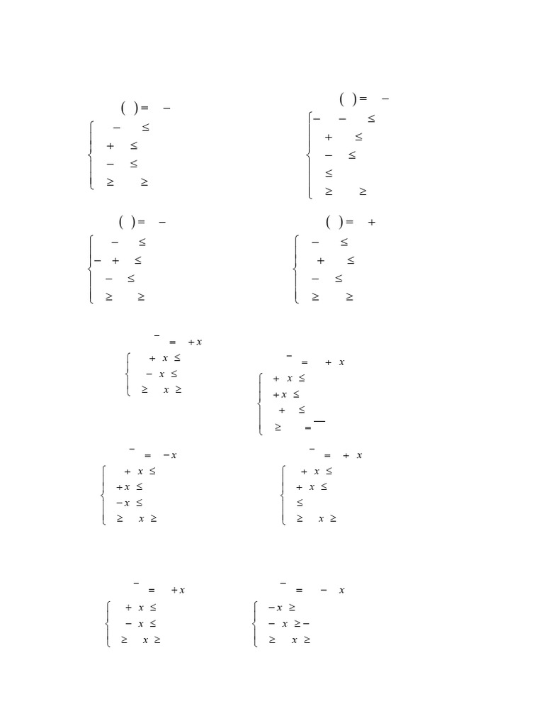 Biznes matematika misollar | PDF
