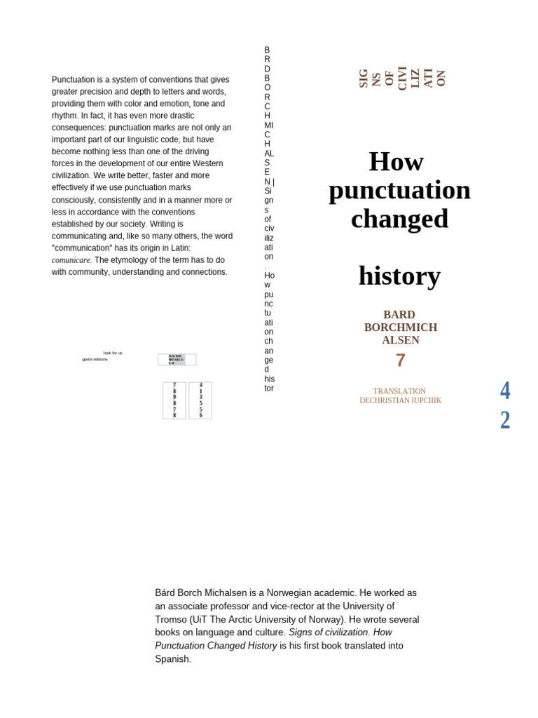 U.2.2 How Punctuation Changed History-1-31 | PDF | Communication ...
