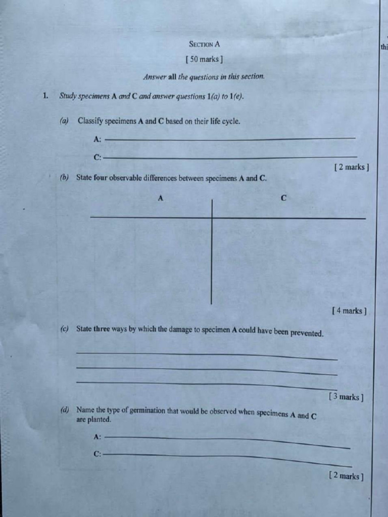 2022 Bio Pract Q | PDF