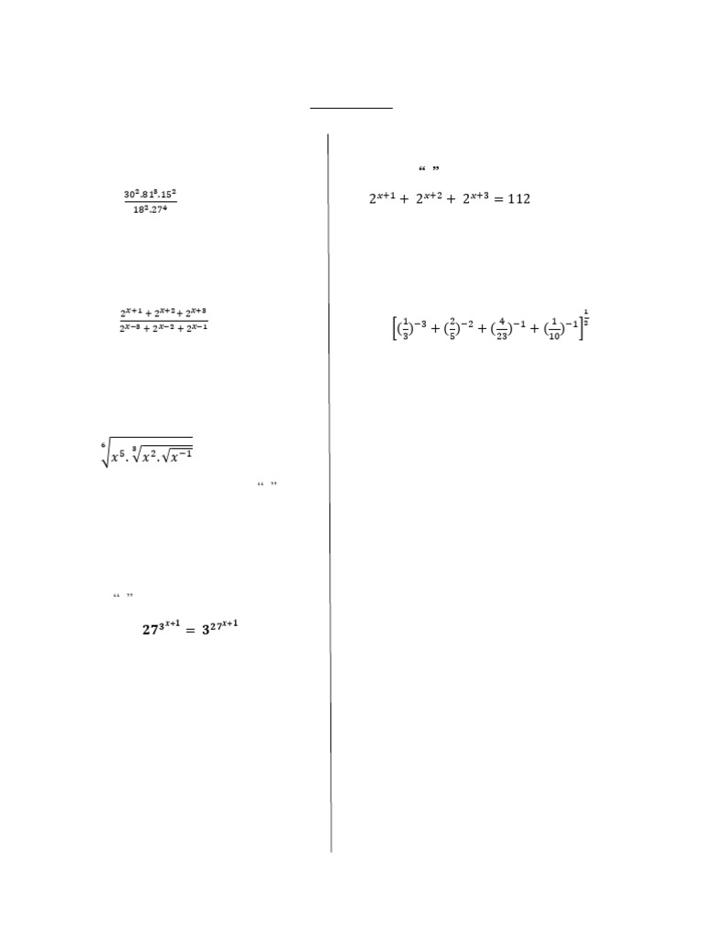 PR-CTICA 1 -LGEBRA | PDF