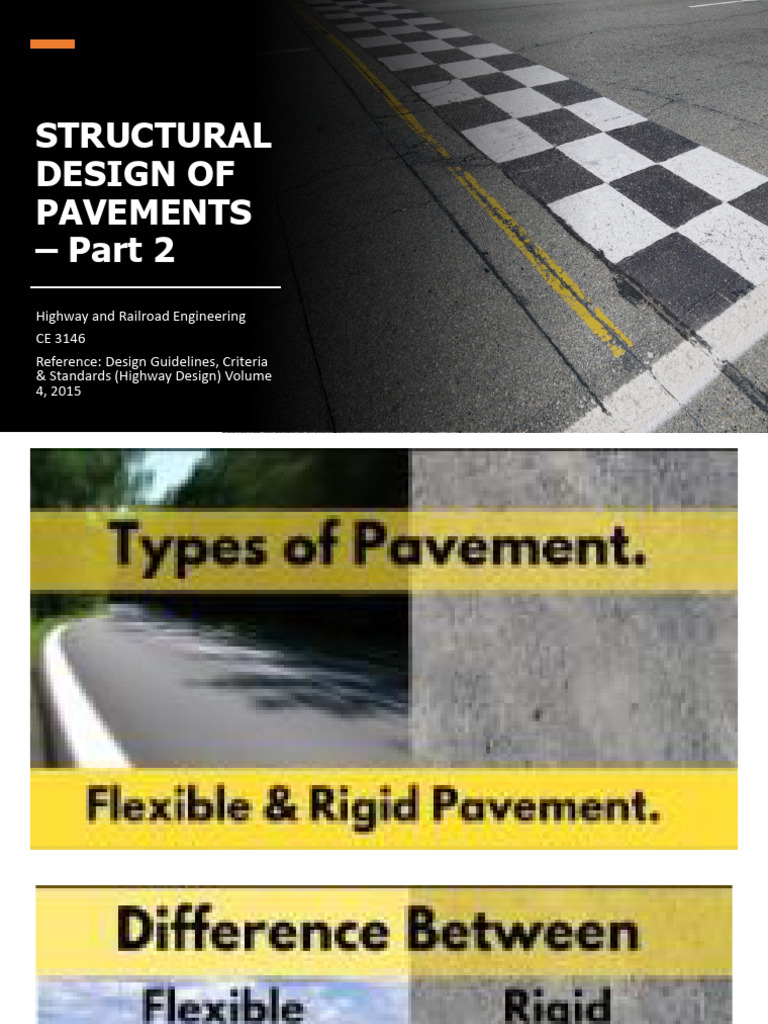 STRUCTURAL DESIGN OF PAVEMENTS - Part 2 | PDF