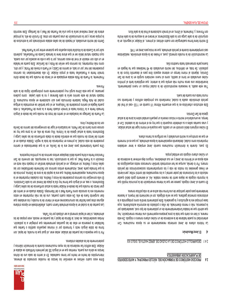 Capitulo 2. Informacion y Analisis (2de2) Pgou Jerez | PDF | Al Andalus | Sevilla