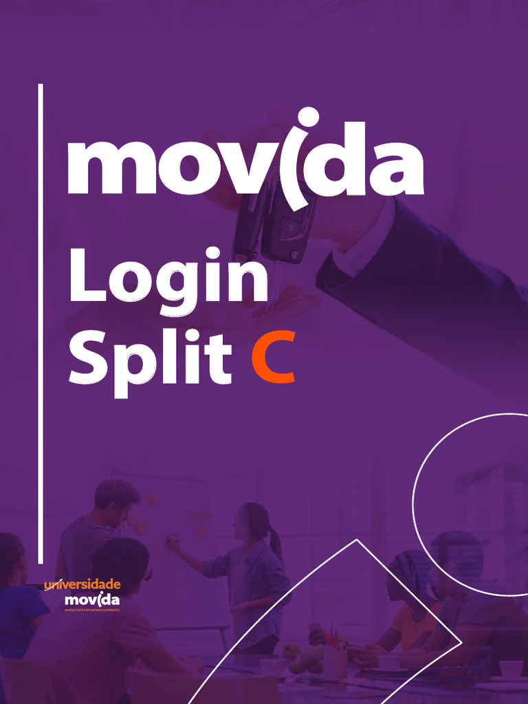 Acesso ao Sistema Split C | PDF