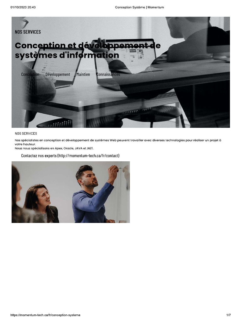 Momentum Technologies Inc Officiald | PDF