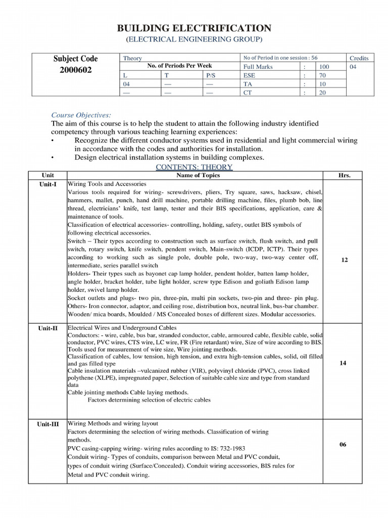 Building Electrification | PDF