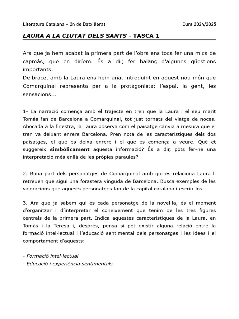 Laura Tasca 1 | PDF