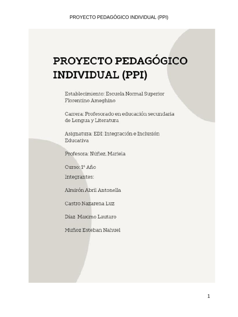 Ppi 2.0 - 024353 | PDF | Aprendizaje | Evaluación