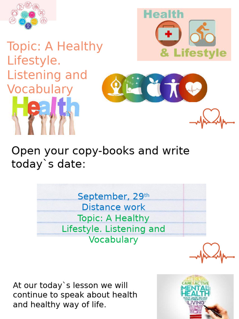 8 Healthy Lifestyle | PDF