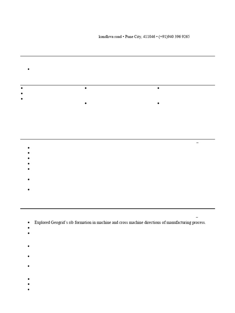 Job Applications Akshay Pise DCE | PDF | Concrete | Materials