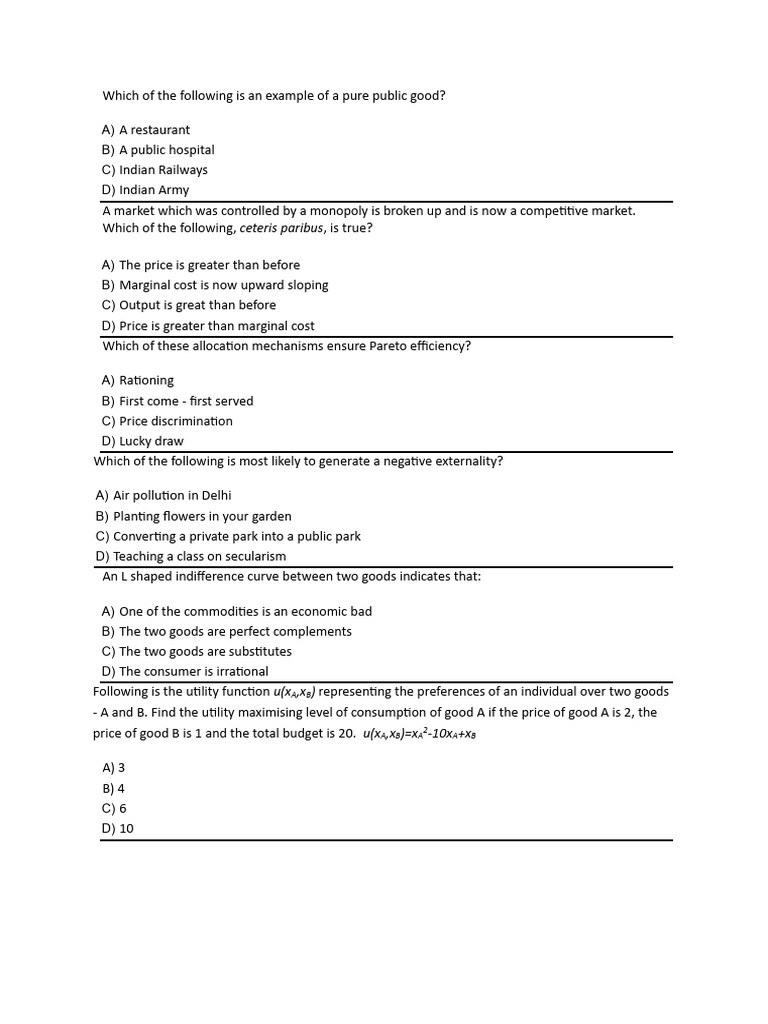 Economic Policies and Market Dynamics | PDF | Fiscal Multiplier ...