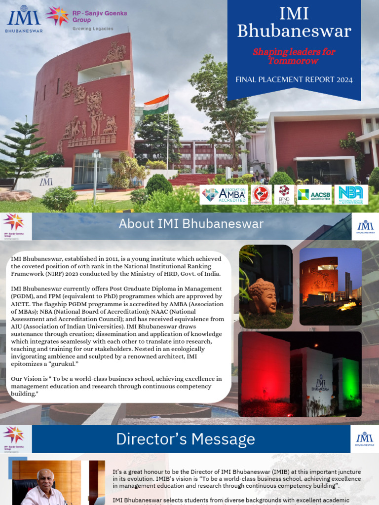 Final Placement Report - 24 | PDF | Educational Stages | Vocational ...