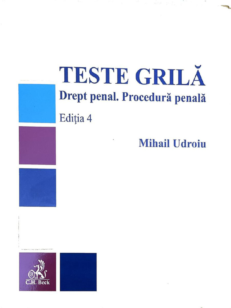 Grile Udroiu 2023 Compress | PDF