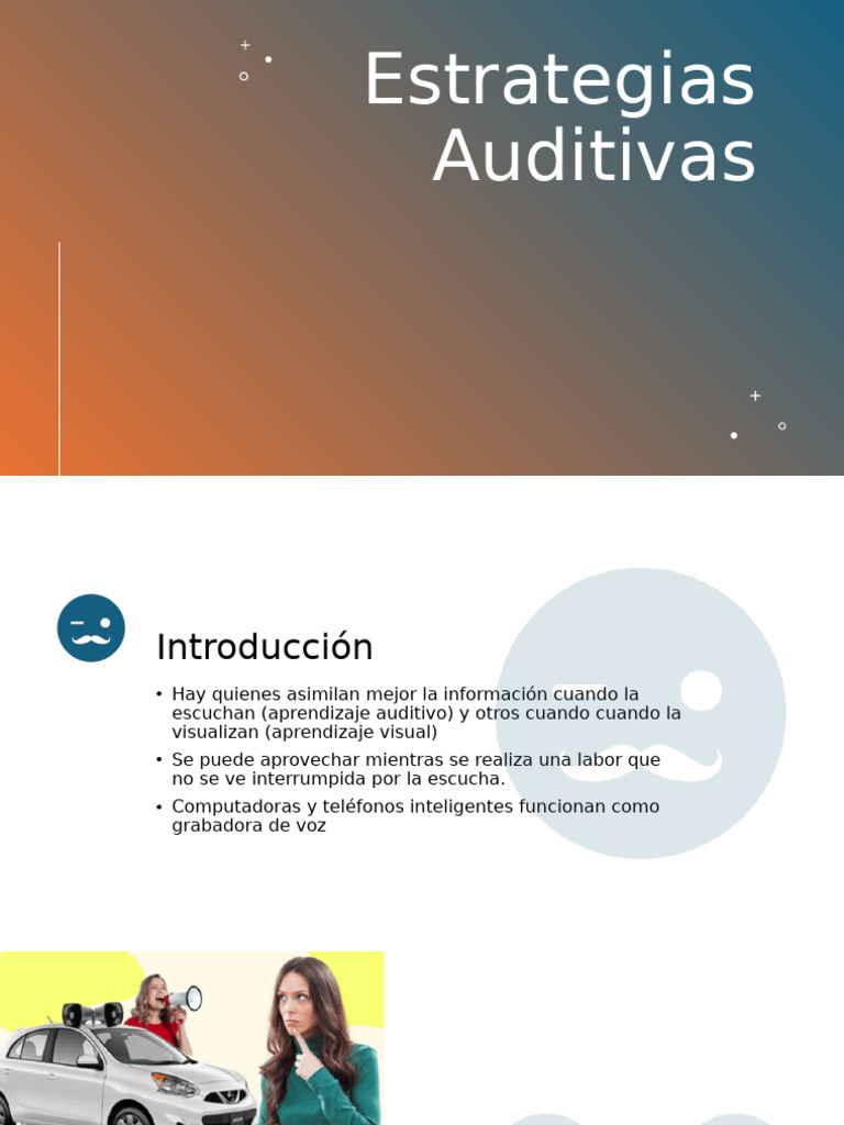 Estrategias Auditivas | PDF | Podcast | Spotify