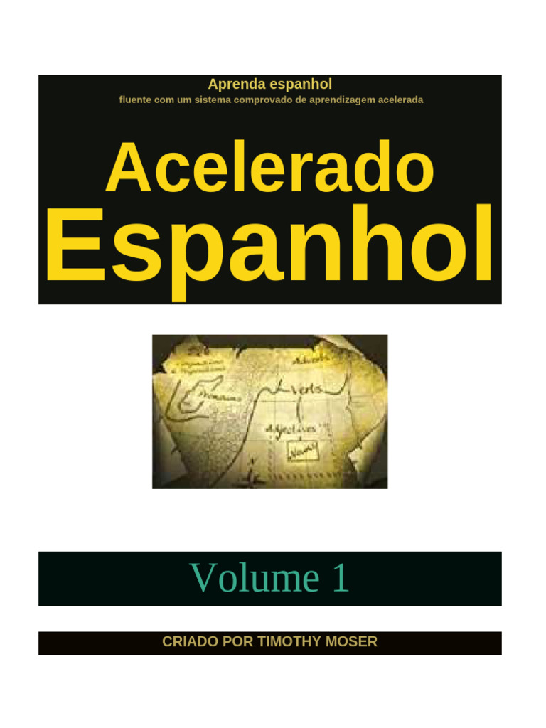Acelerado Espanhol Aprenda Espanhol Fluente PDF | PDF