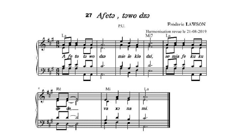 afeto towo dzô | PDF