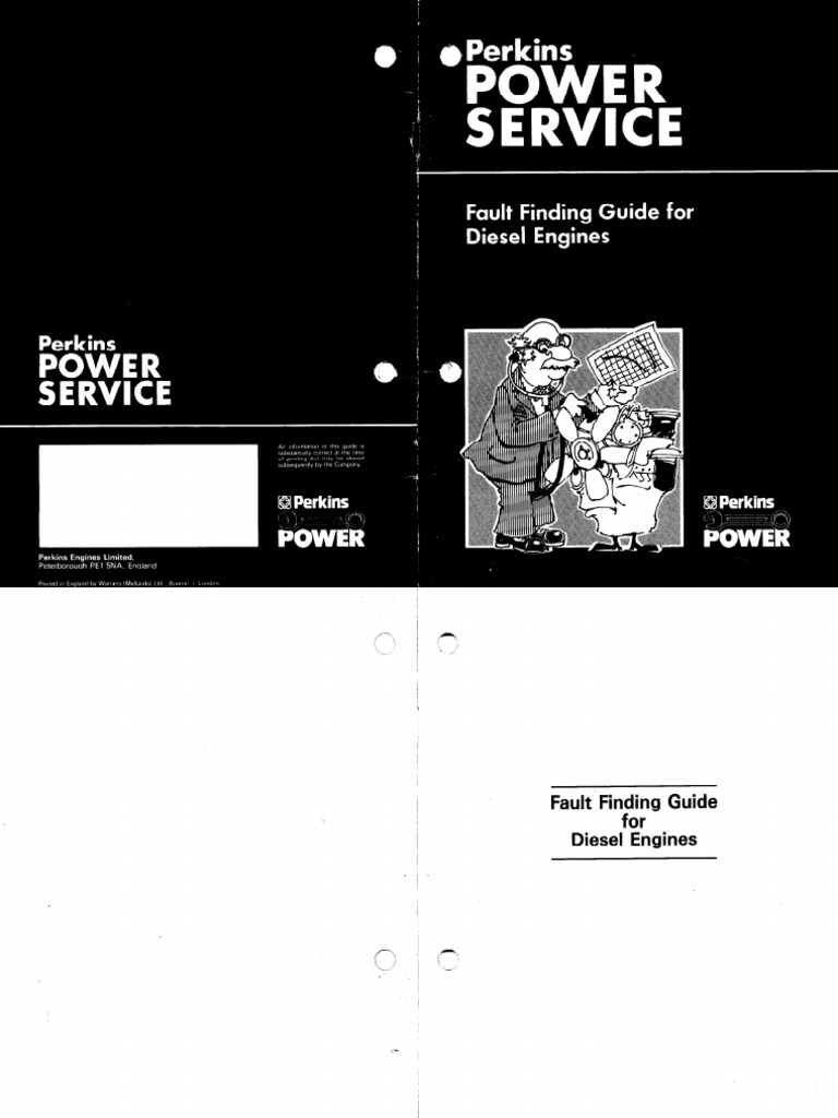 Perkins Fault Finding Guide | PDF