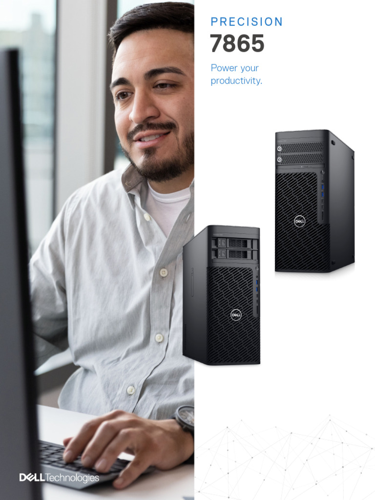 Workstation Precision7865 (#2) | PDF | Solid State Drive | Bios