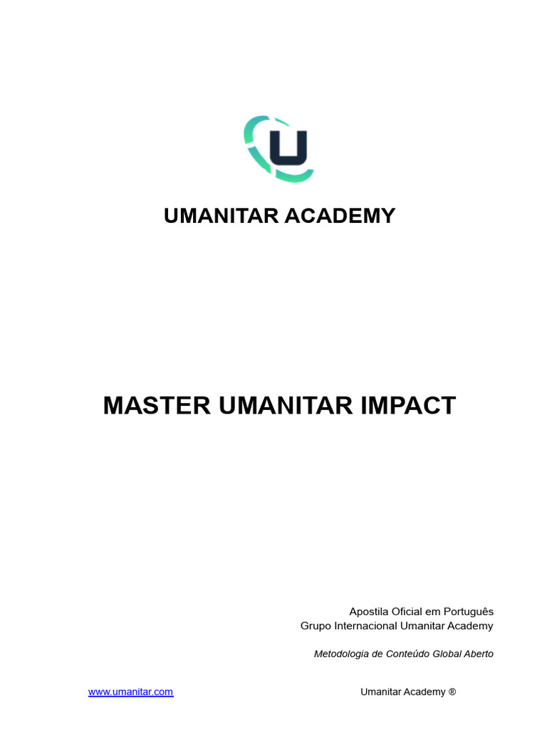Apostila Master Impact Numerada | PDF | Pedagogia | Aprendizado