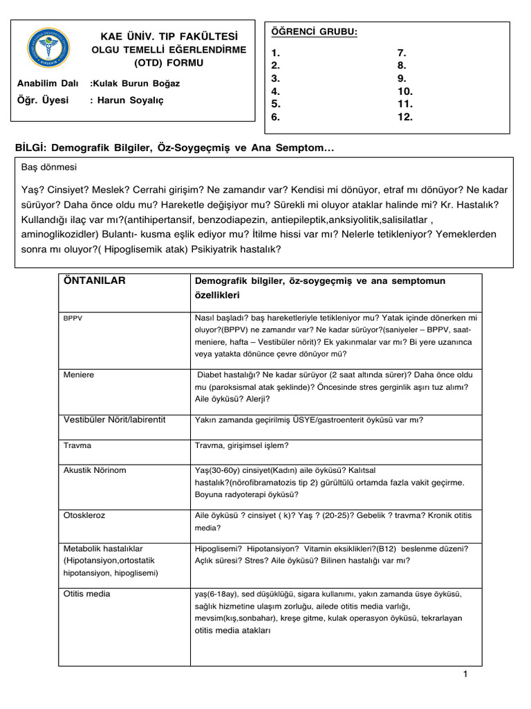 OTD Periferik Vertigo 1 (1) - 1 | PDF