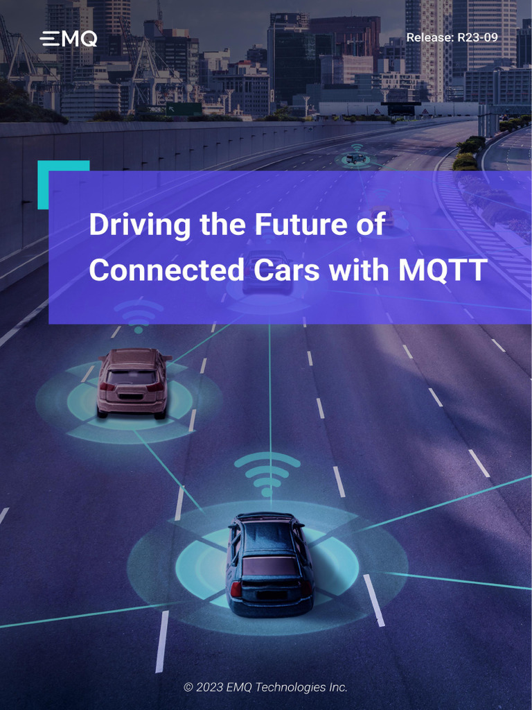 Driving The Future of Connected Cars With MQTT | PDF | Computer Network ...