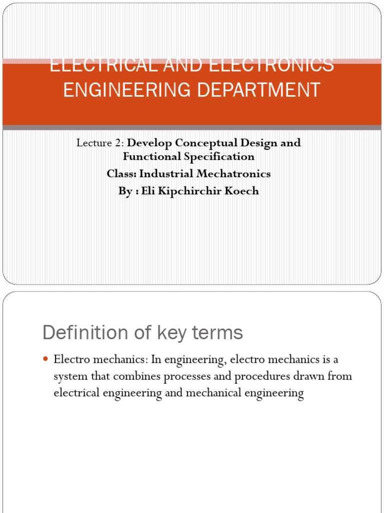 Developing Conceptual Design | PDF | Brainstorming