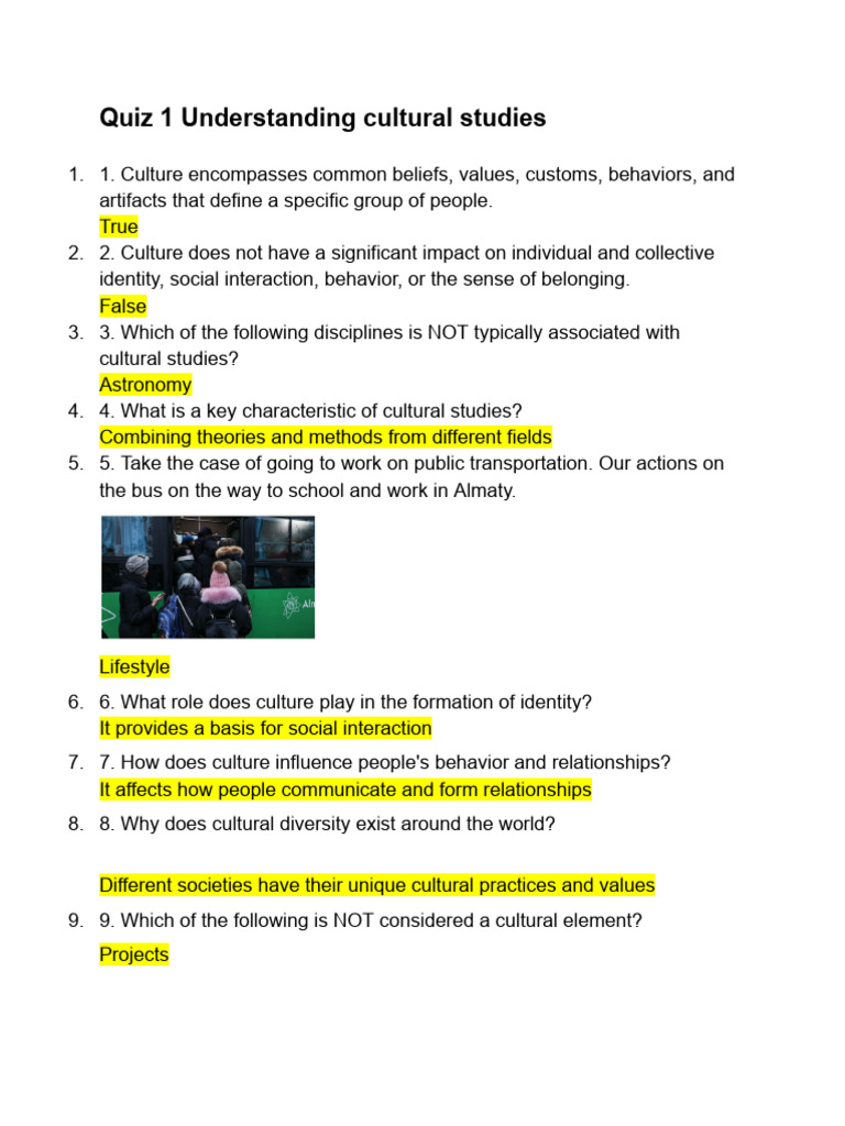 MDE 153 Cultural Studies | PDF | Cultural Studies | Ethnography