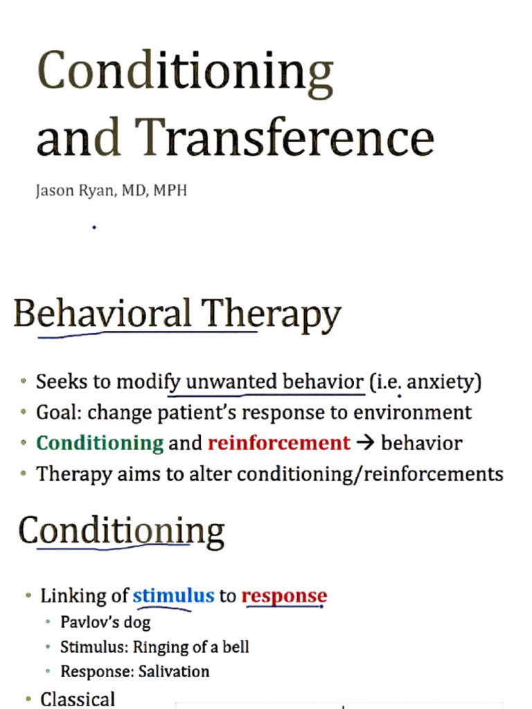 Psy1.1 | PDF | Classical Conditioning | Reinforcement