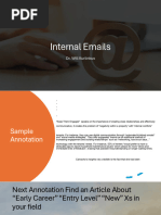 Examples of Poorly Written Emails | PDF