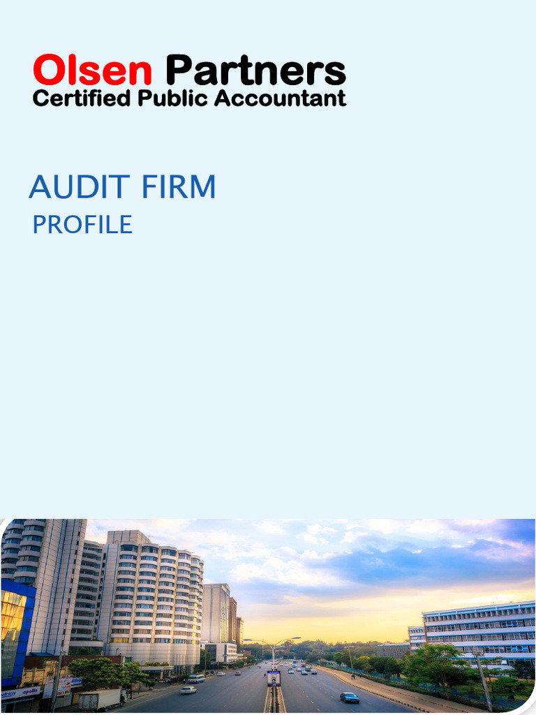 Olsen Partners Profile 2025 | PDF | Audit | Certified Public Accountant