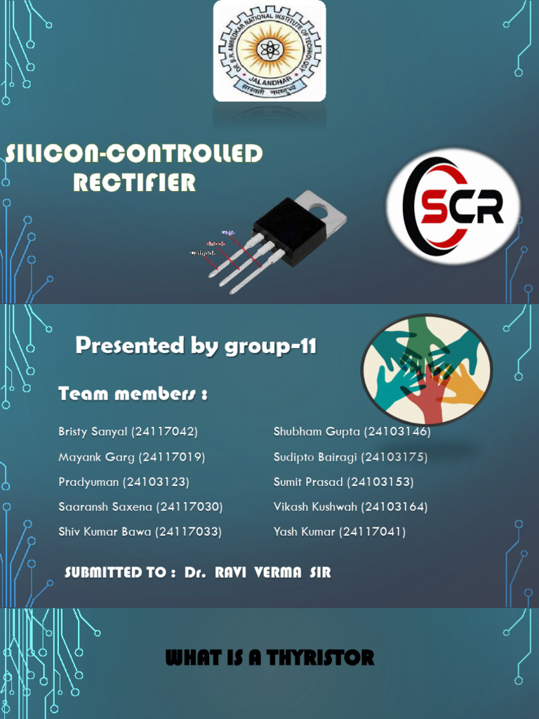 EEEE_FInal_PPT[1] | PDF | Rectifier | Semiconductors