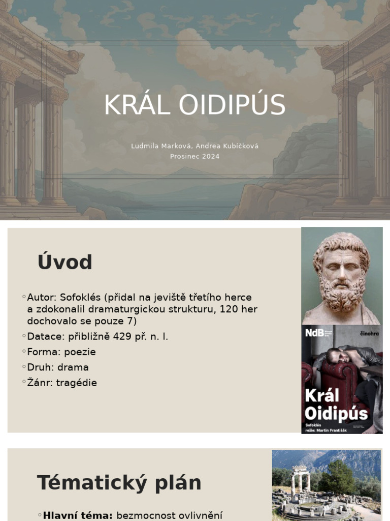 Král oidipus | PDF