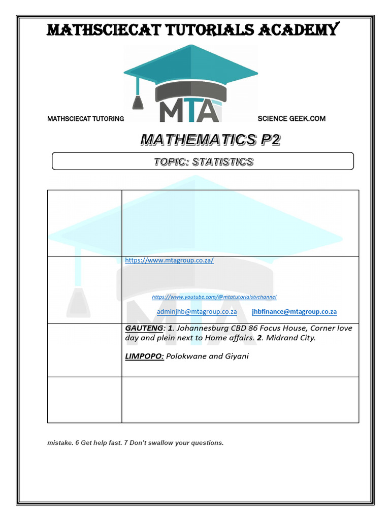 Mta L Analytical Geometry 2023 Package 5 Learners | PDF | Circle | Triangle