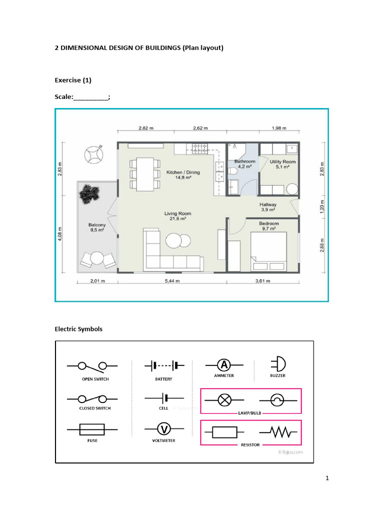 2 Dimensional Design of Buildings | PDF