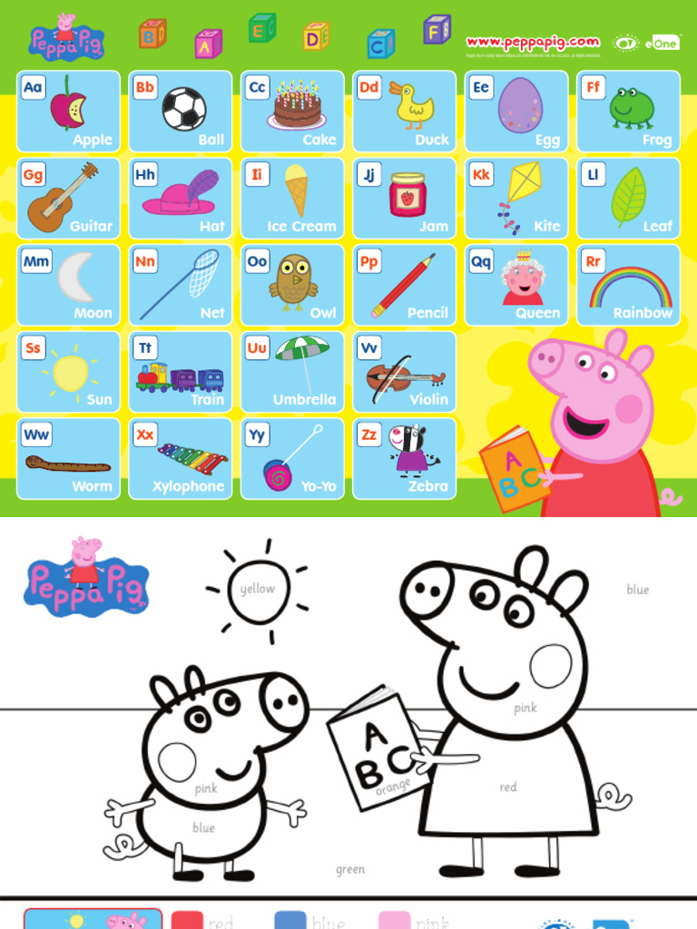 Peppa ріg: task | PDF