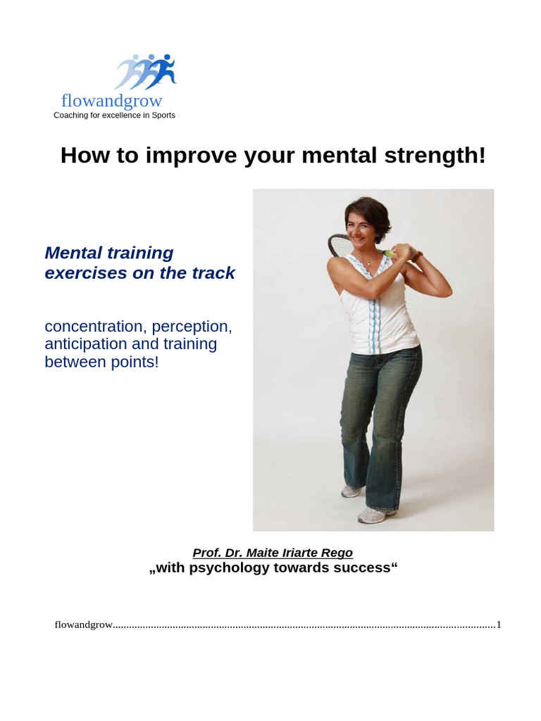 eBook-Mental-Training-Exercises-on-Track | PDF | Relaxation (Psychology ...