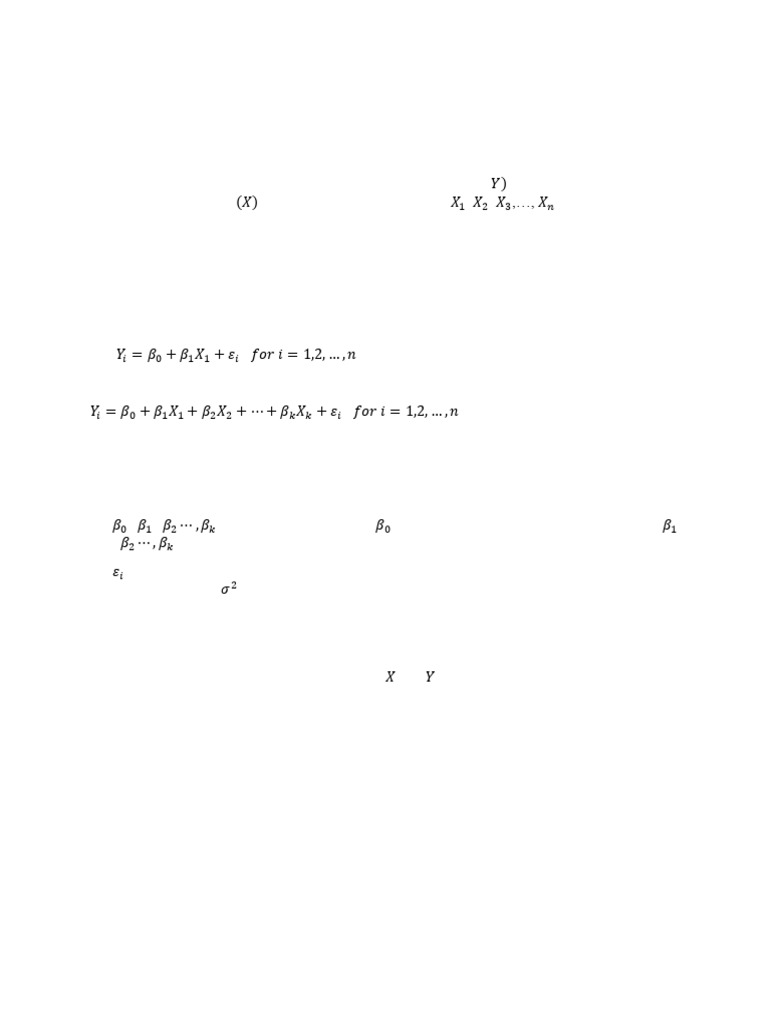 Regression Analysis Sta 221 | PDF | Linear Regression | Ordinary Least Squares