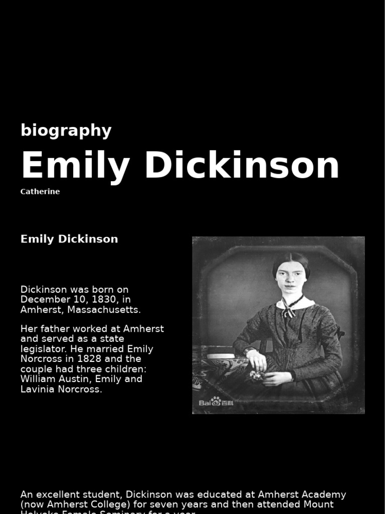 Emily Dickinson | PDF