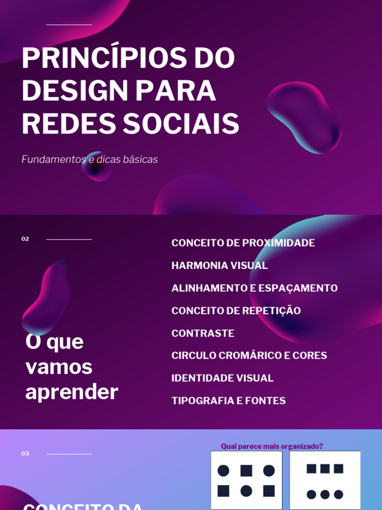 Design para As Redes Sociais | PDF | Cor