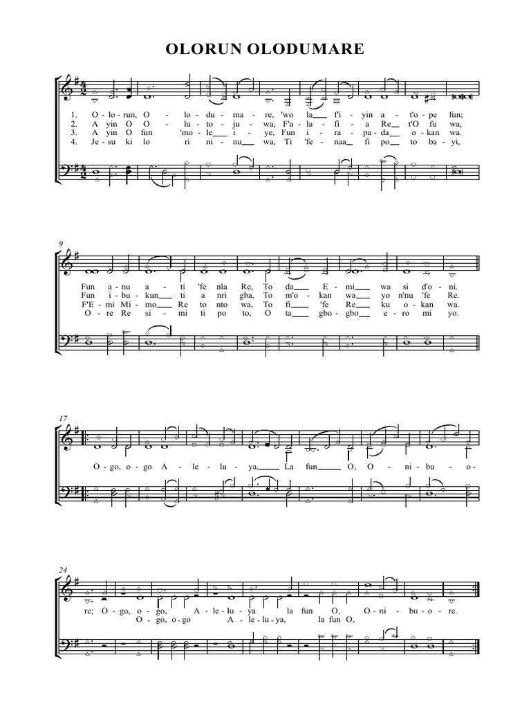 OLORUN OLODUMARE | PDF