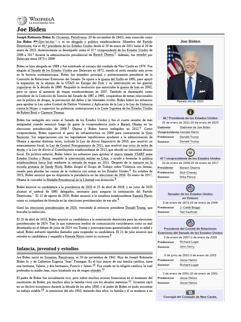 Joe_Biden | PDF | Joe Biden | Barack Obama