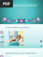 Worksheet - Mi Rutina Diaria | PDF | Verbo