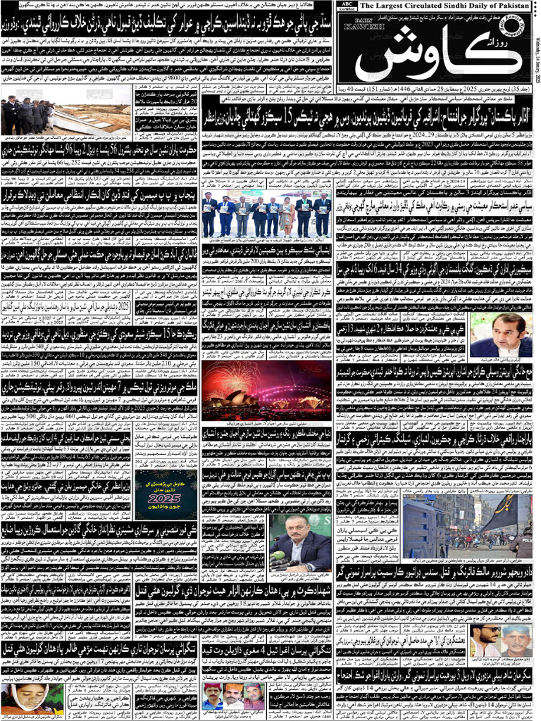 Kawish Hyderabad 01 January | PDF