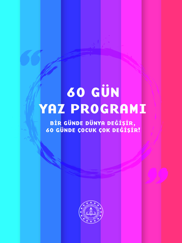 60 Gun Yaz Programi | PDF