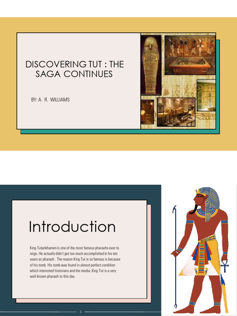 Discovering Tut.pdf | PDF | Tutankhamun | Ancient Egyptian Religion