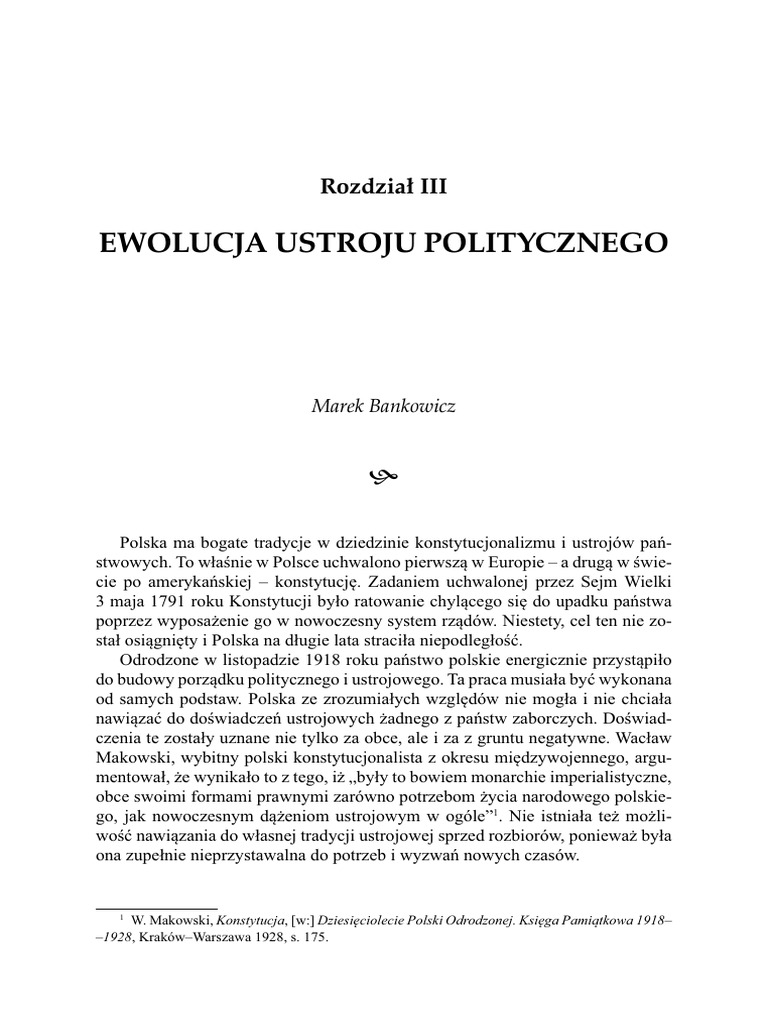 bankowicz_ewolucja_ustroju_politycznego_2010 | PDF