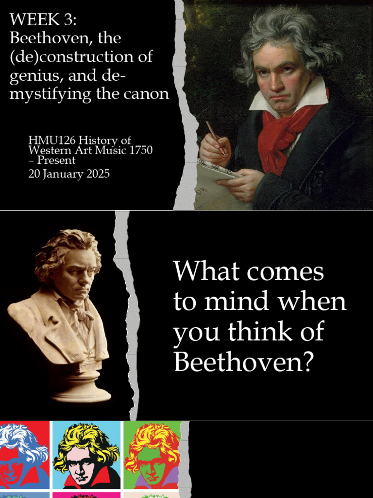 Week+3+Slides_Student+Copy | PDF | Ludwig Van Beethoven | Musical ...