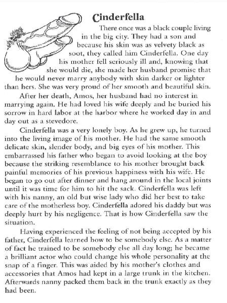 Daddy Gander's Treasure Chest - Cinderfella | PDF